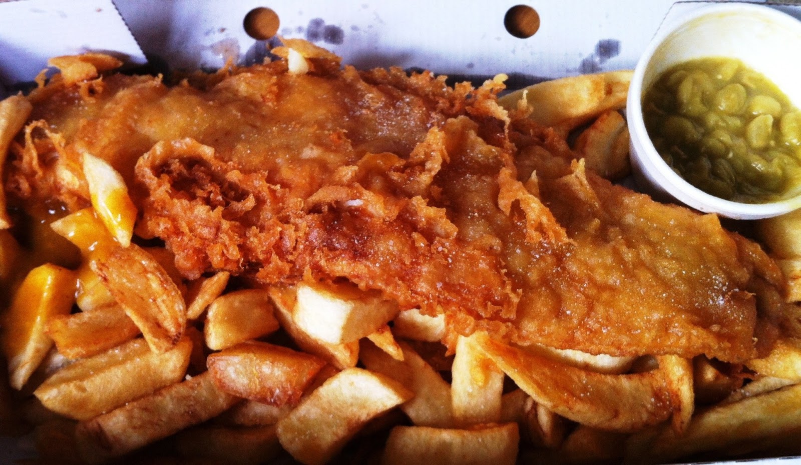 Northern Food: The Cod's Scallops, Wollaton, Nottingham