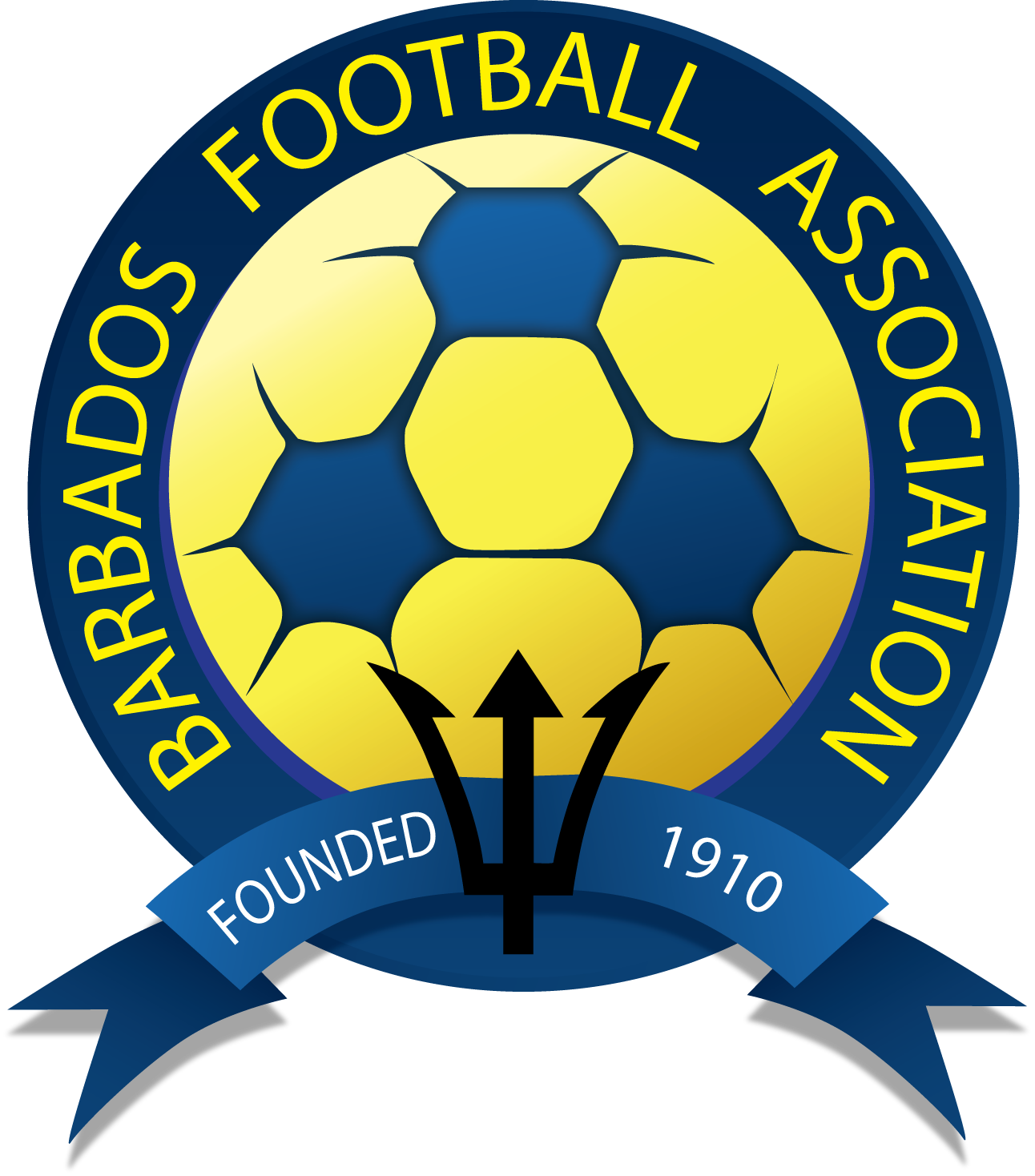 ESCUDOS DE BARBADOS ~ Escudos de Futebol do Mundo