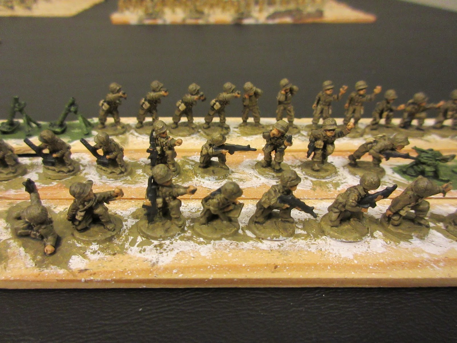Mars Miniatures Commissions: Paint Commission 15mm Arab-Israeli War
