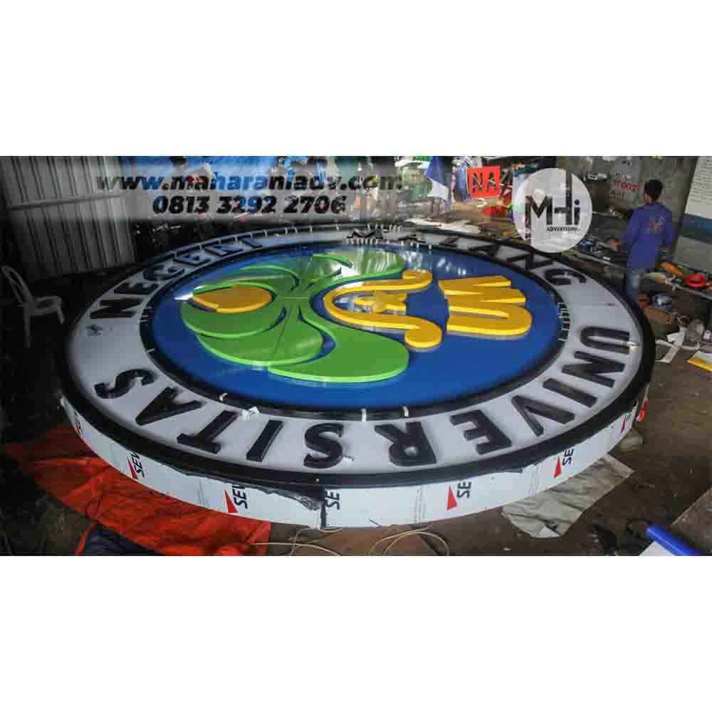 Logo 3D - Akrilik - Galvanis - Stainless Malang