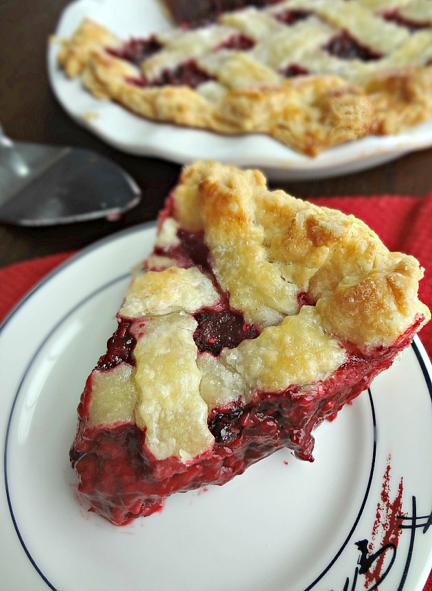The Cooking Actress: Raspberry Pie