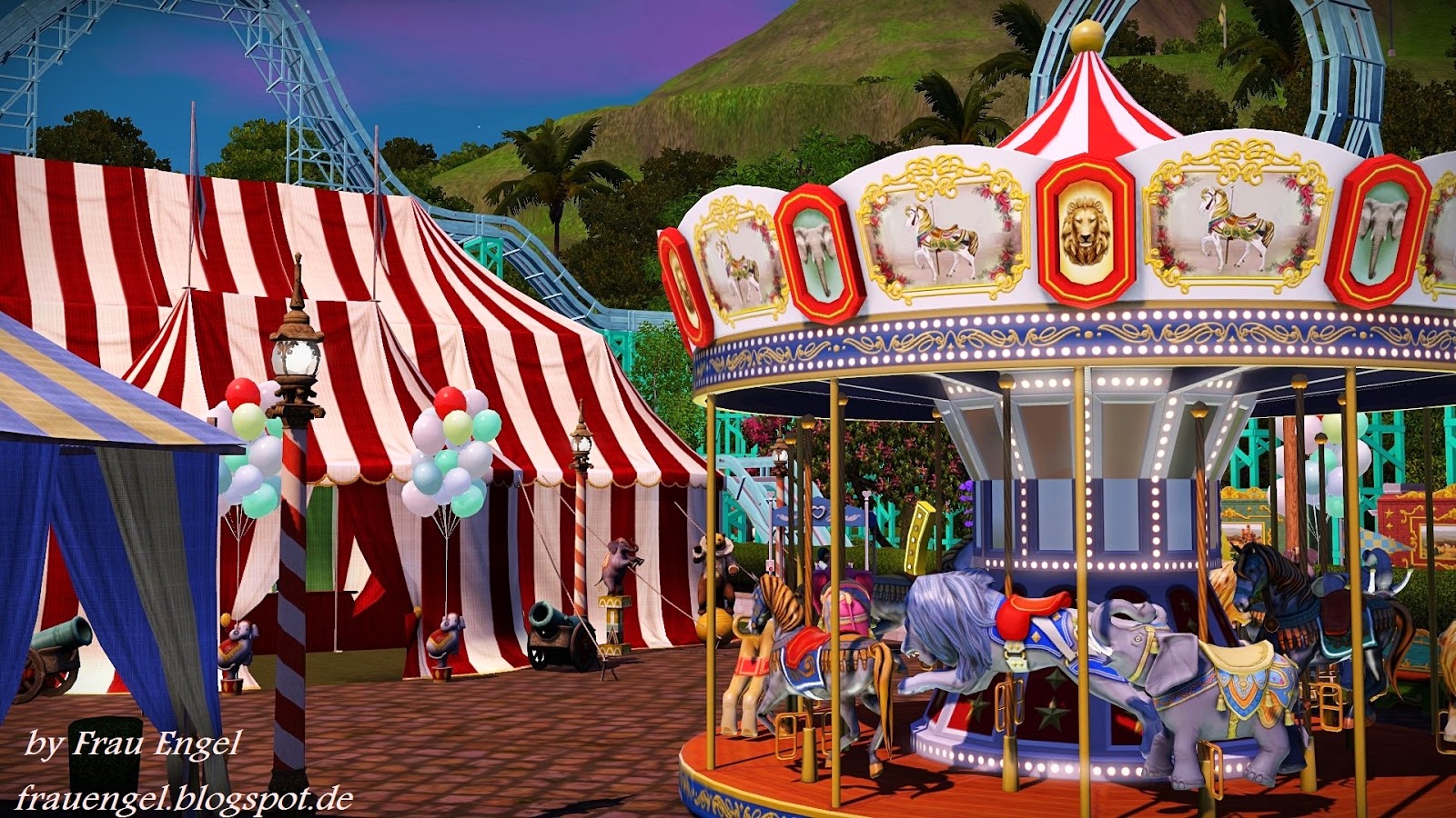 Frau Engel: Amusement Park "Circus"