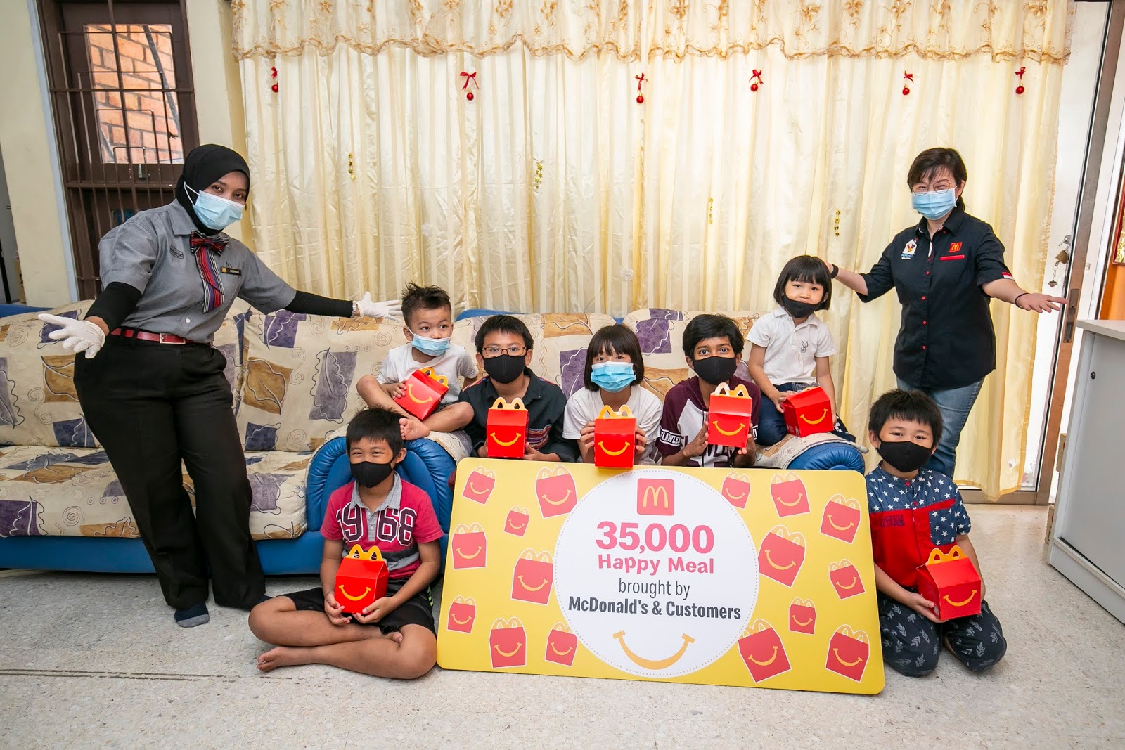 McDonald’s Malaysia and its customers donate 35,000 Happy Meals to ...