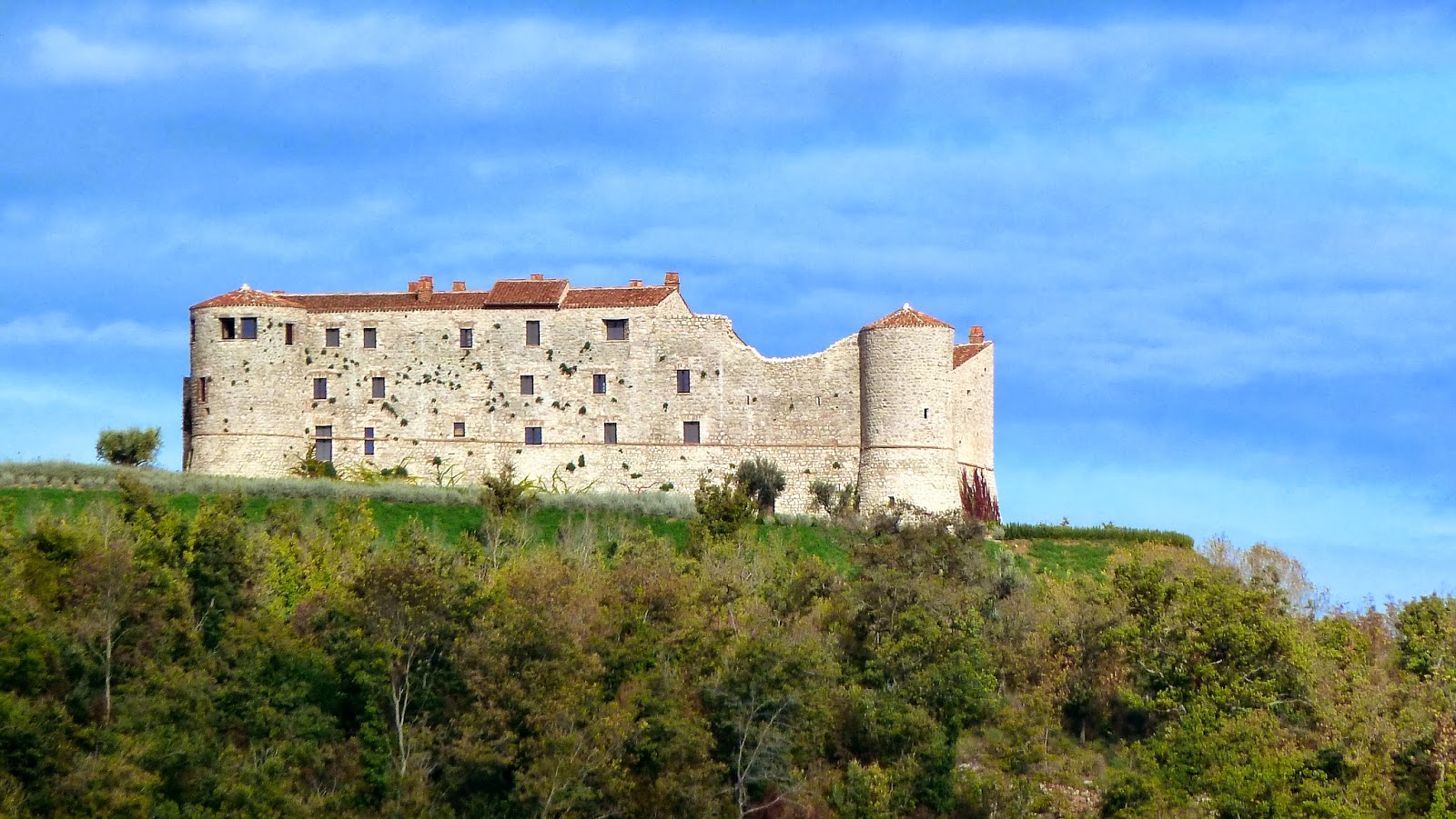 MY R 1.2 GS ADVENTURE: Castello di Procopio (Procoio)