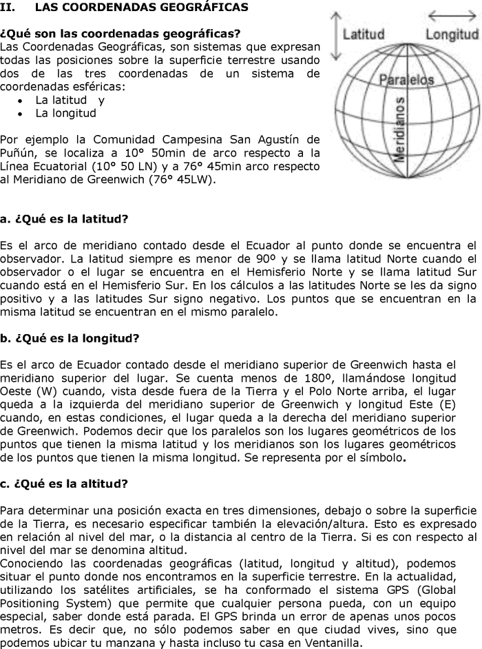 GEODESIA EJERCICIOS RESUELTOS – INGRESO UNIVERSIDAD