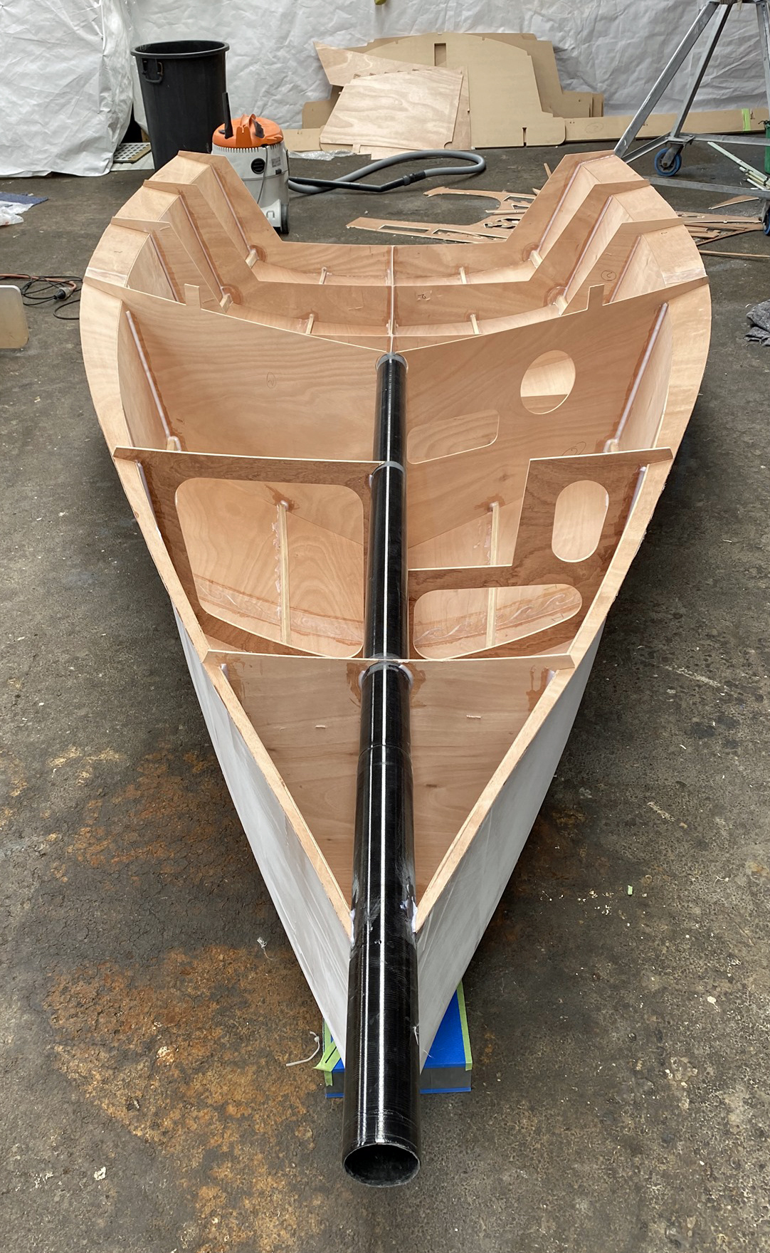 Earwigoagin: New Plywood Cherub Build