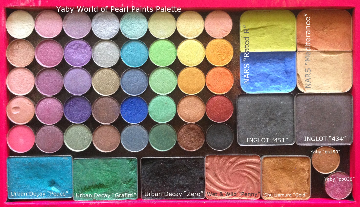 Yisell's Blabbing Blurbs: In MY Kit - Updated