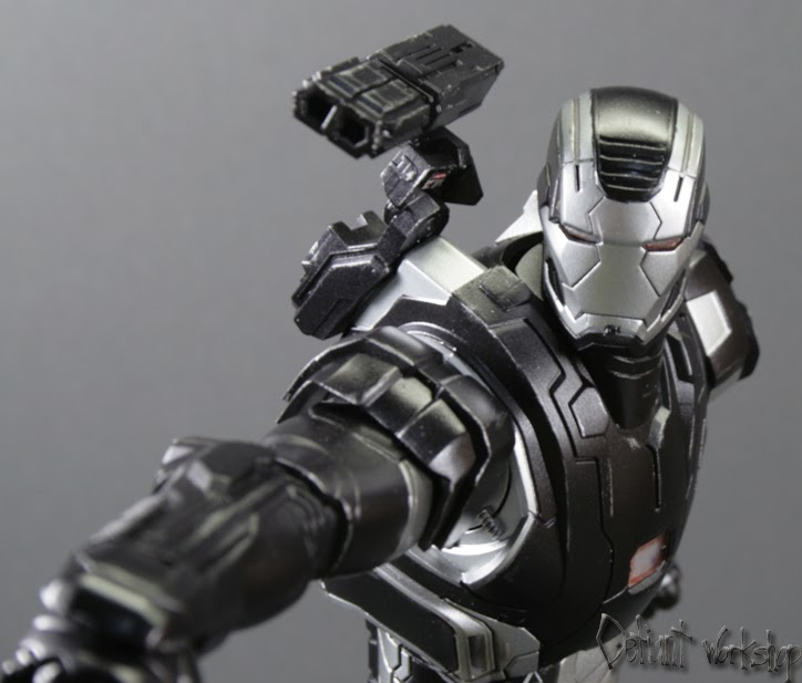 Defiant Workshop: Model Showcase: War Machine (Dragon Models)