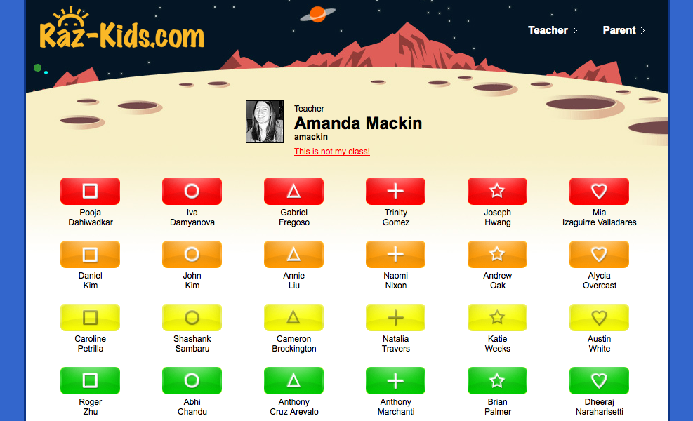 Wonderful Web 2.0s: Raz-Kids