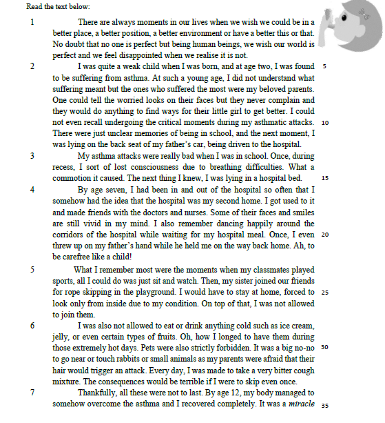 Form 4 English Setiabudi 1 February 2017 Summary Writing 1 form-4-english-setiabudi-1-february-2017-summary-writing-1