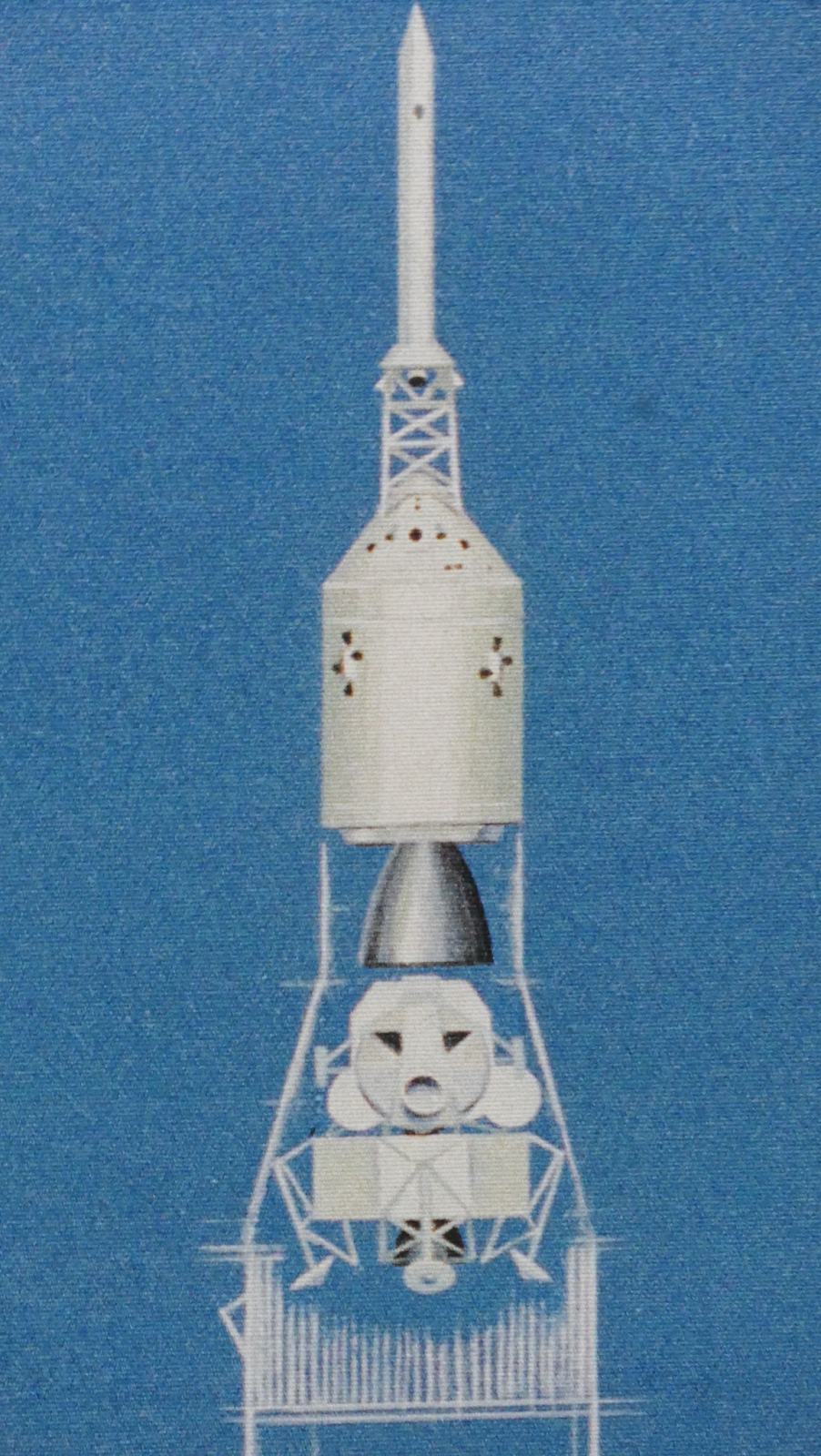 Satcom Guru: Postcards from Destination Moon: The Apollo 11 Mission