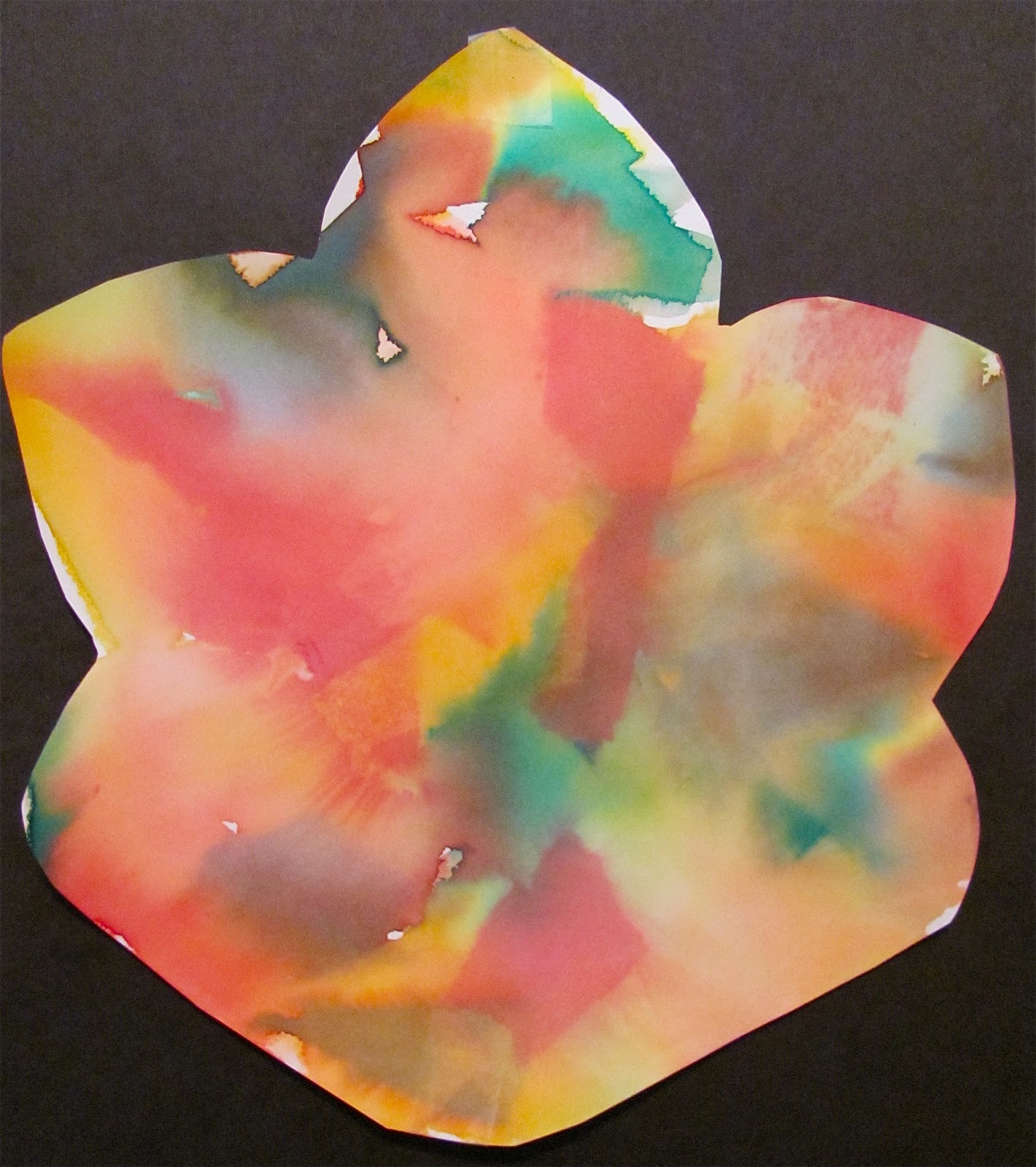 The Chocolate Muffin Tree: Bleeding Tissue Fall Leaves