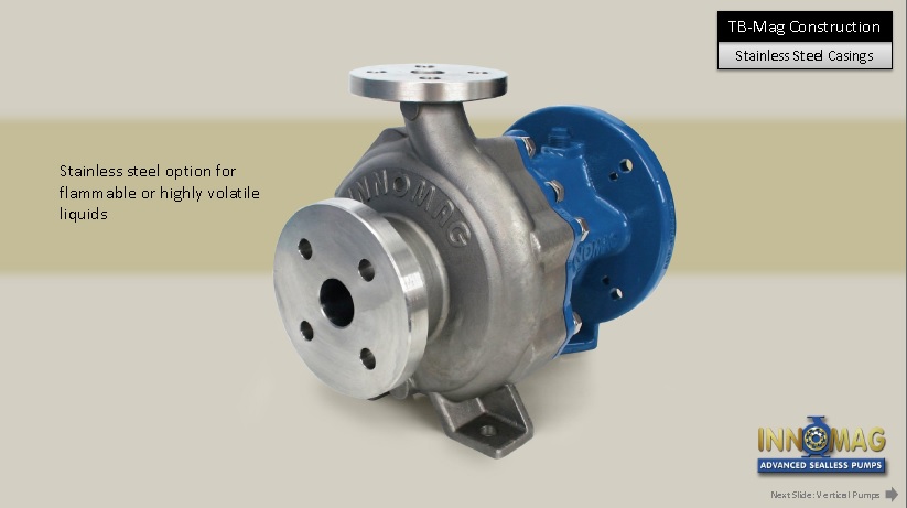 Bơm Flowserve Innomag