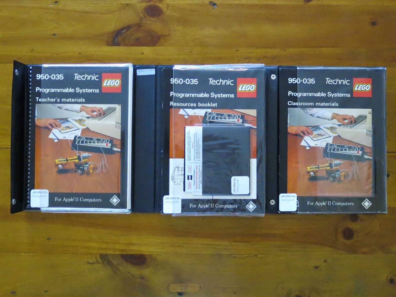 Apple II Projects: LEGO - LEGO's first programmable product