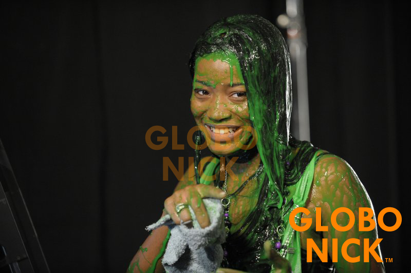 Fotos detrás de escenas de la Promo de Slime Prte 1 ~ Globo Nick ...