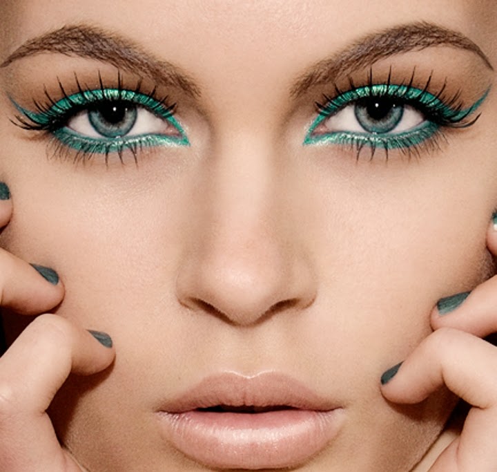 Super Glam !!! : Delineadores coloridos