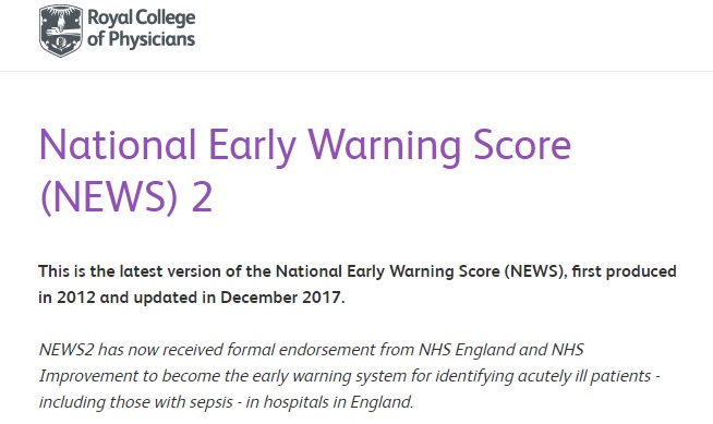 E-Learning: National Early Warning System 2 (versie 2017) - Acute Zorg Blog