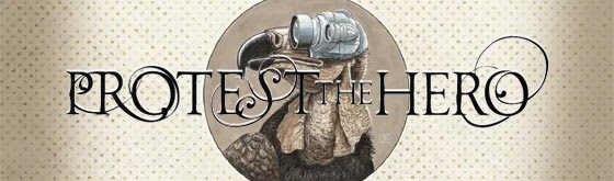 Protest The Hero Volition Album Cover