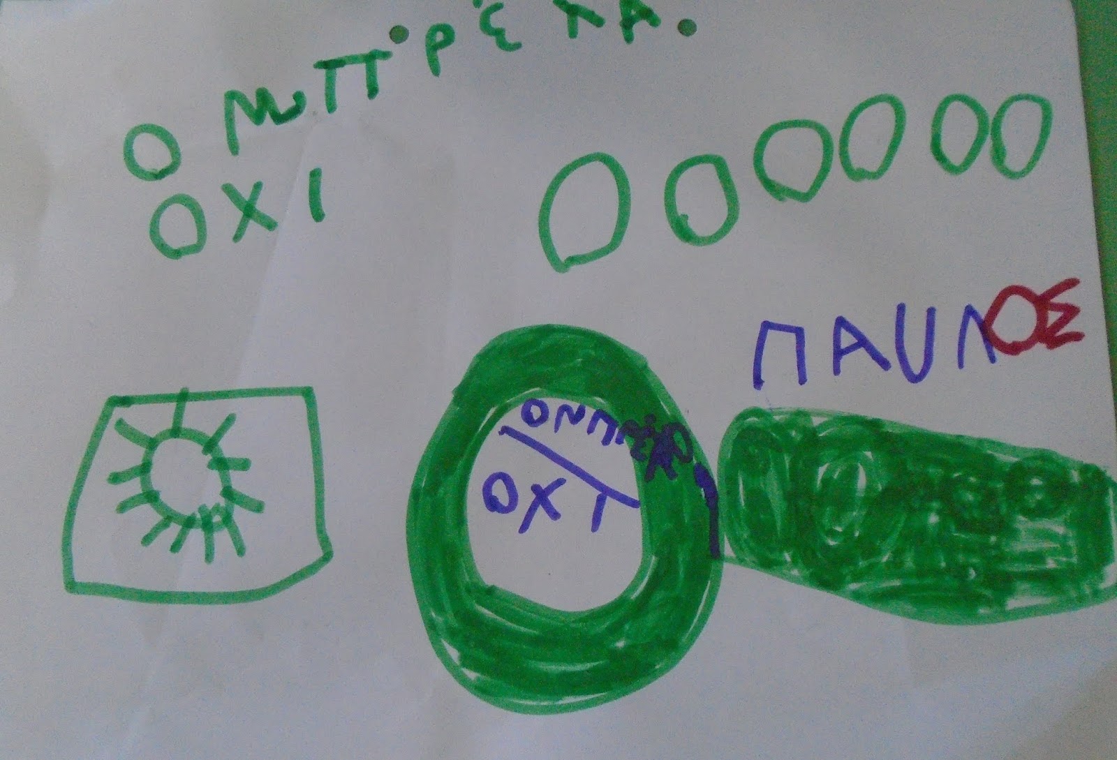 5 ΝΗΠΙΑΓΩΓΕΙΟ ΚΑΛΑΜΑΤΑΣ : ΑΦΙΣΑ ΓΙΑ ΤΗΝ ΓΙΟΡΤΗ ΤΗΣ 28ης ΟΚΤΩΒΡΙΟΥ ...