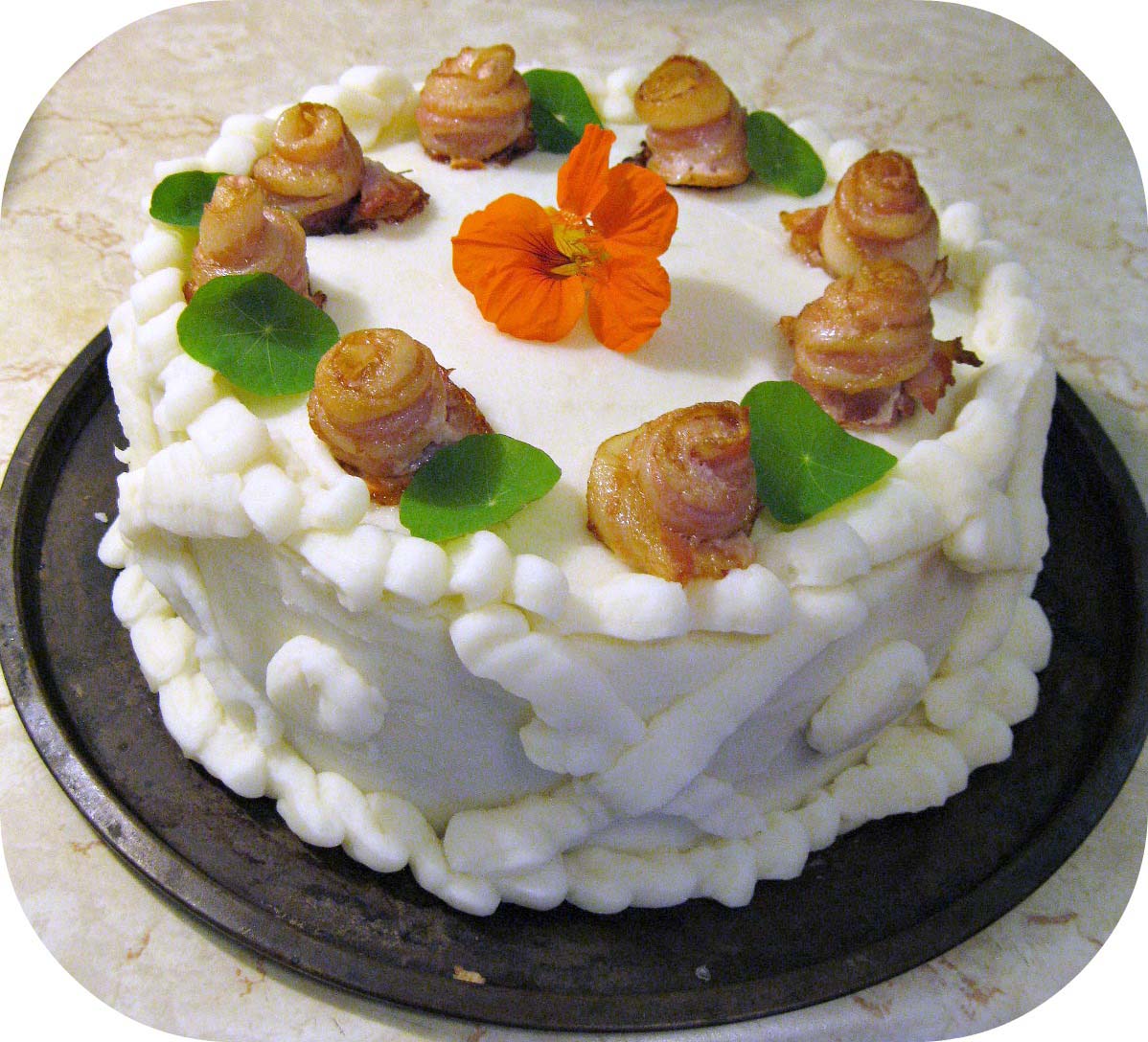 ...Make It With Me: Meat Birthday Cake!