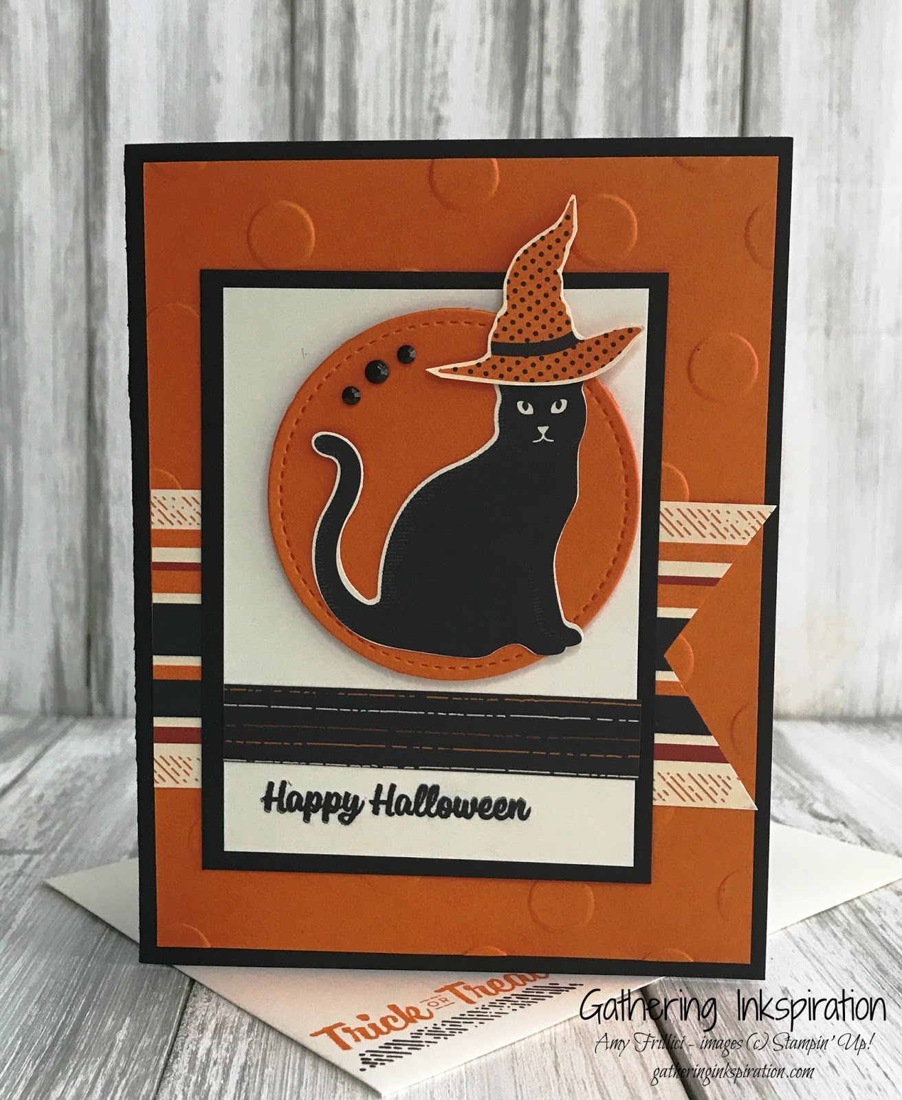 Gathering Inkspiration: Spooky Cat... Happy Halloween