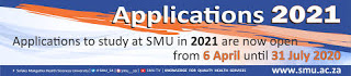Sefako Makgatho Health Sciences University 2021