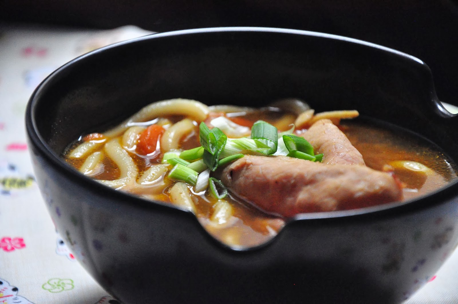 Curry nokorimono 1. - Curry udon leves