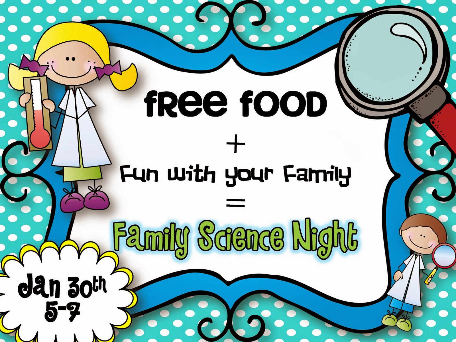Ultimate Family Science Night - SSSTeaching