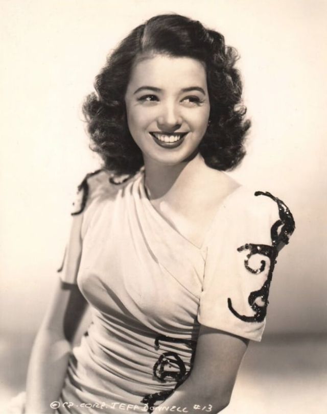 30 Beautiful Photos of American Actress Jeff Donnell in the 1940s and ...