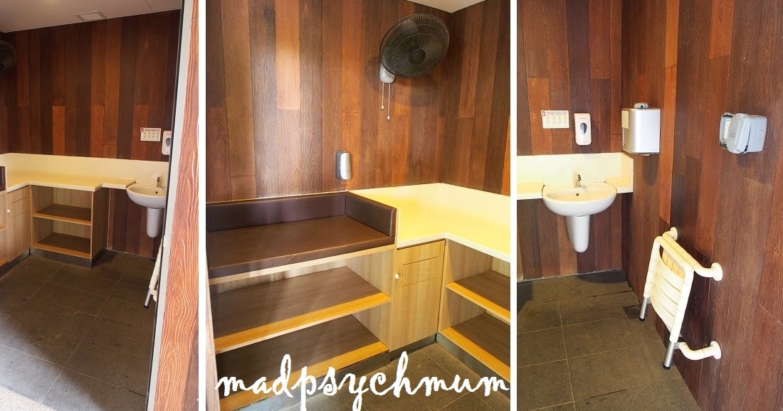MadPsychMum | Singapore Parenting + Travel Blog: Nursing Room Review