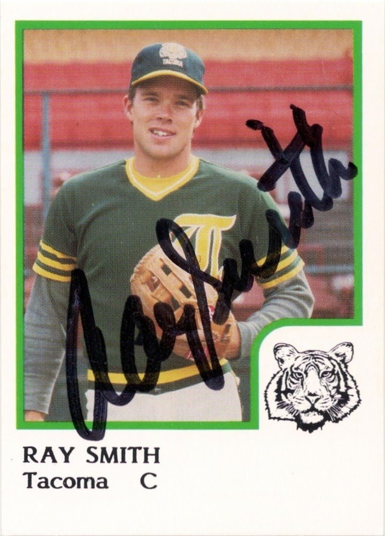 1986 PROCARDS PROJECT: RAY SMITH