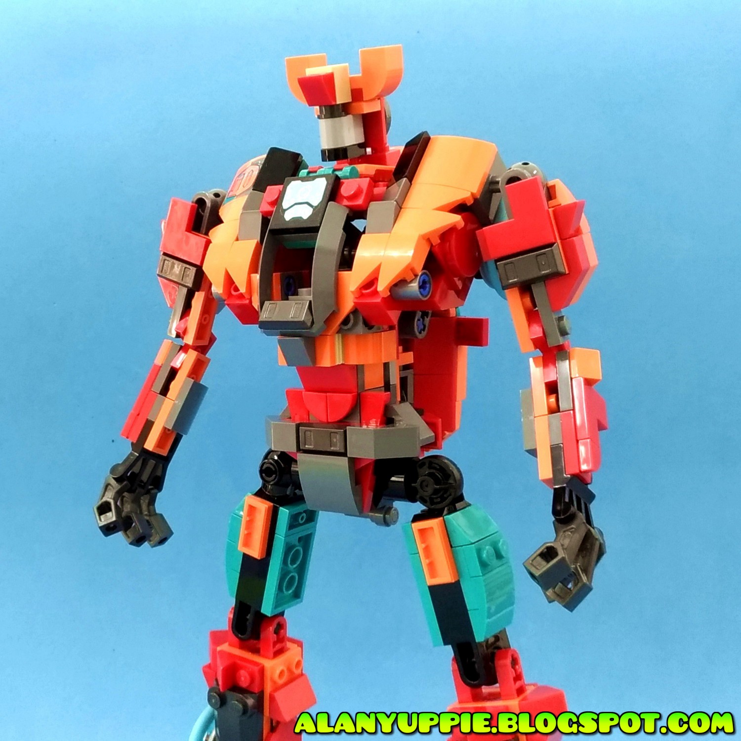 Alanyuppie's LEGO Transformers: Video Tutorial: Transformer Speedster ...