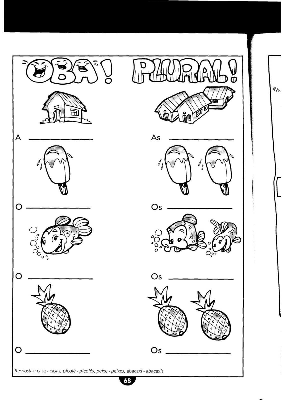 ATIVIDADES ESCOLARES E CIA: licro alfabetização divertida volume 3