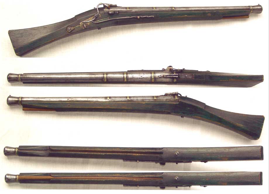 EL ARCABUZ DEL SOLDADO ESPAÑOL EN EL SIGLO DE ORO