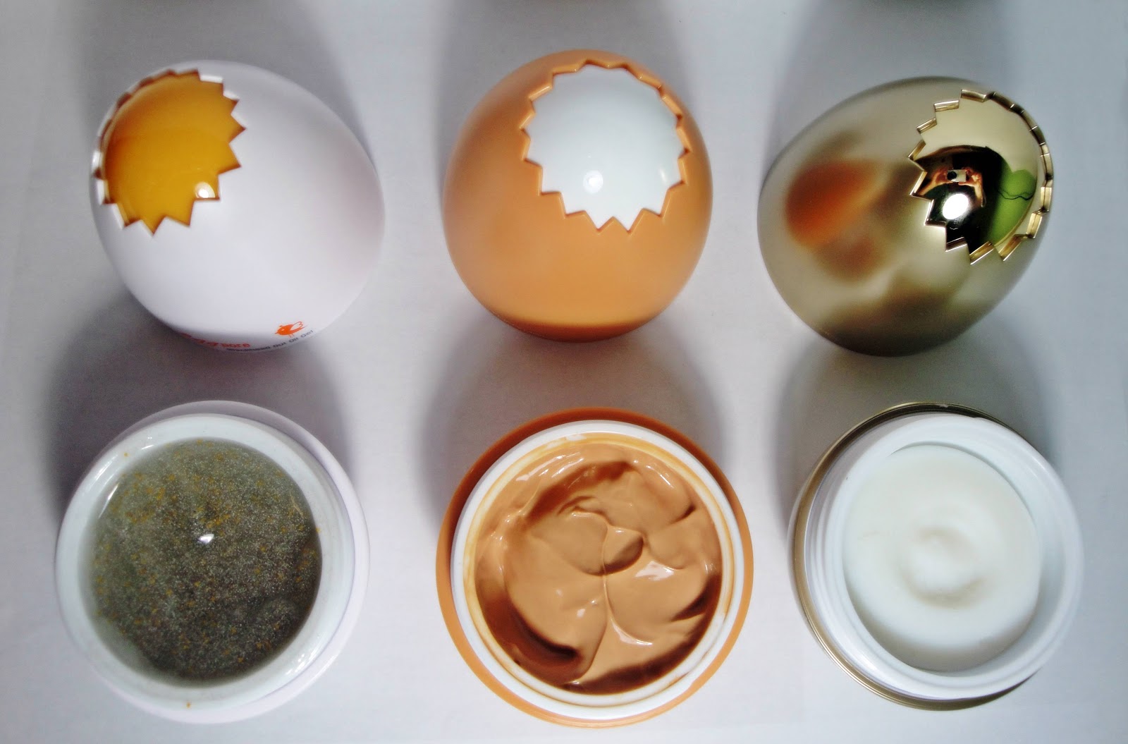 Punked Child: Resenha | Tony Moly Egg Pore Set (Gel + Pack + Balm)