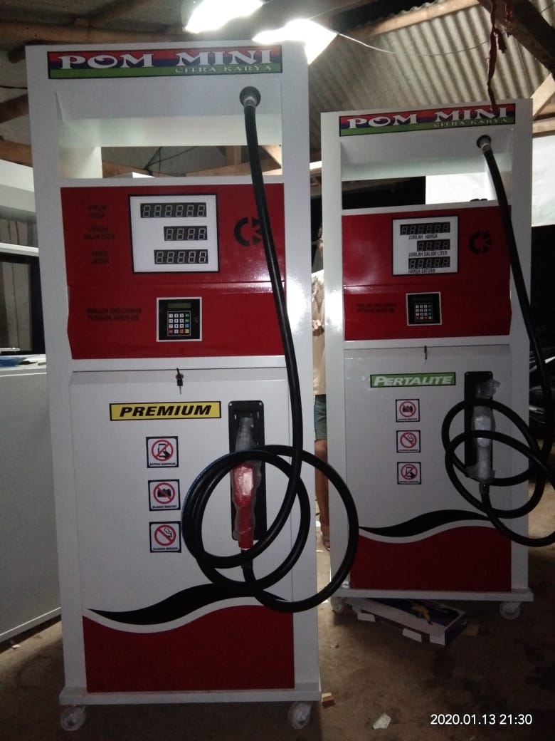 Pom Mini Mesin Pertamini