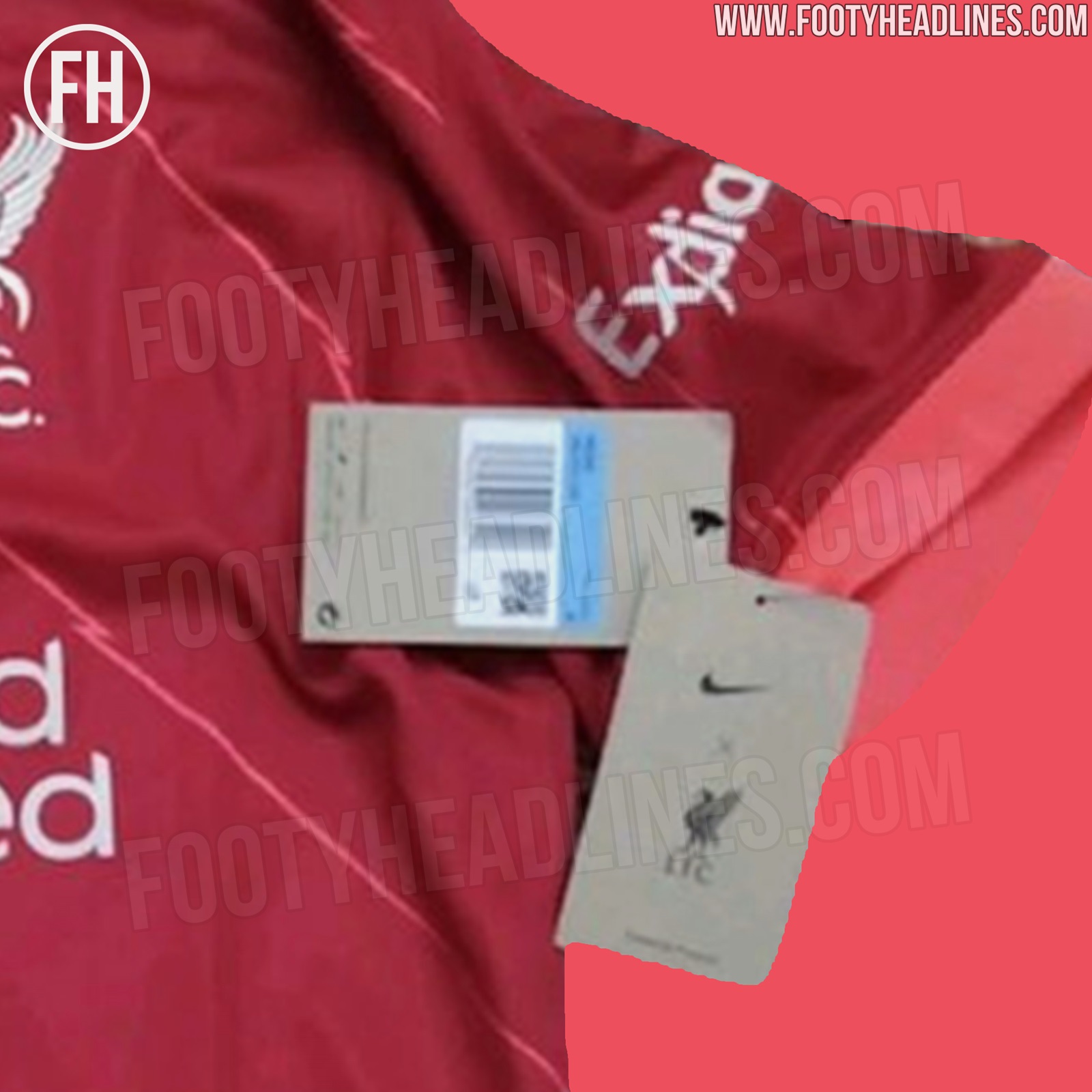 Leaked: Nike 21-22 Kits Feature New Tag - Footy Headlines