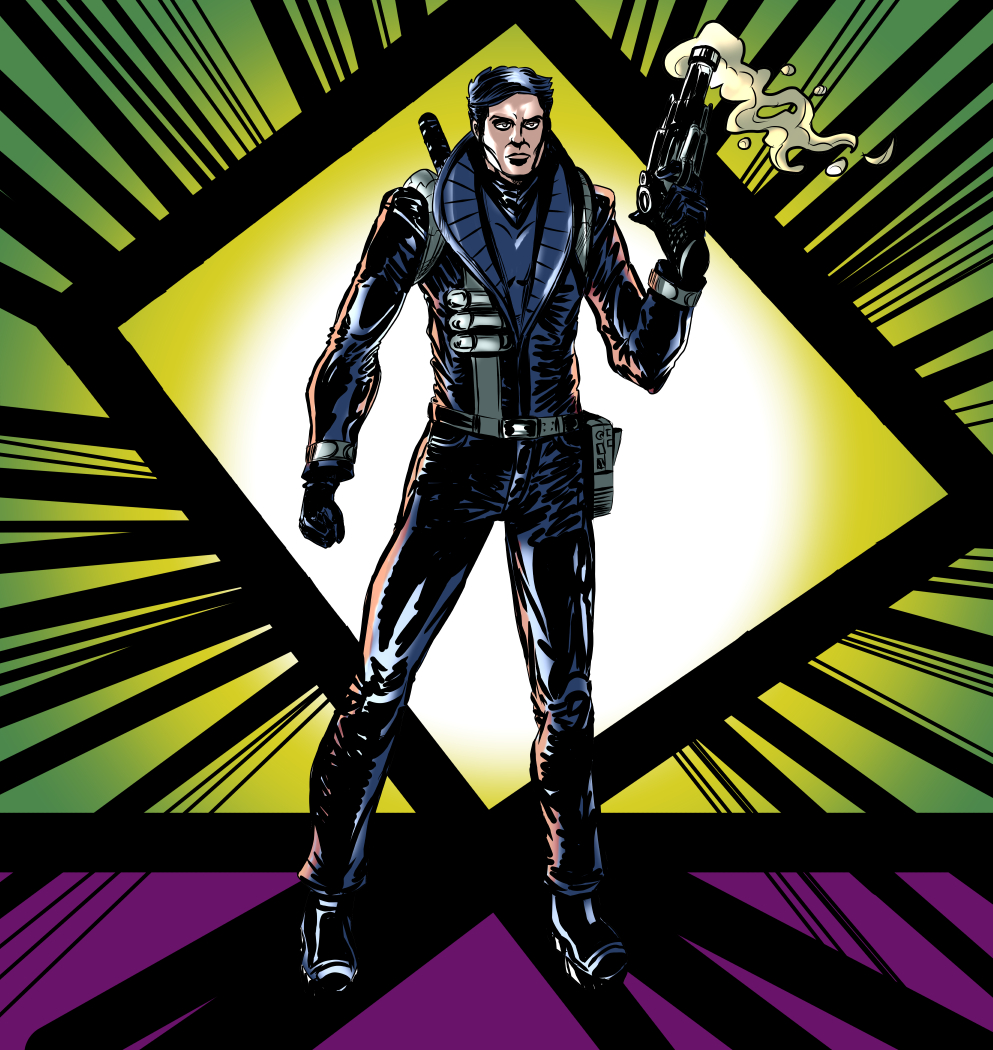 Chris Haizlip's Art: Chris Claremont's Huntsman