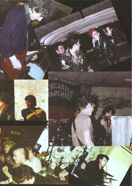 hardcore punk: ANTI-SYSTEM – A Look At Life EP (1986)