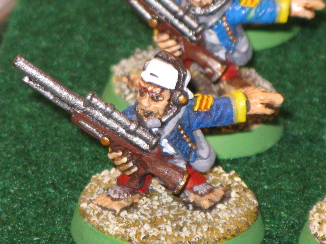 My Little World Of Dementia: Ratling Legion Platoon finished