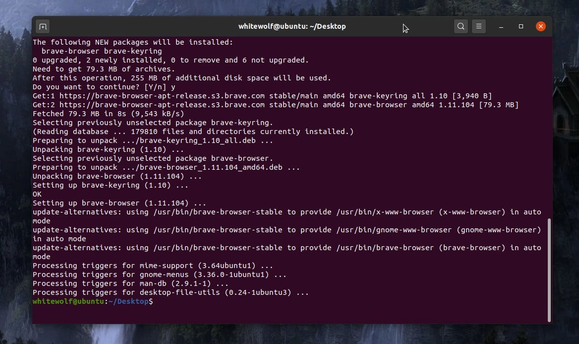 How to Download and install Brave Browser on Linux - 2020
