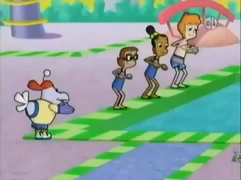 Shirtless Cartoon Boys: Matt (Cyberchase)