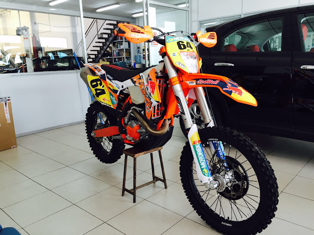 KTM EXC 450 Red Bull | ViperMX