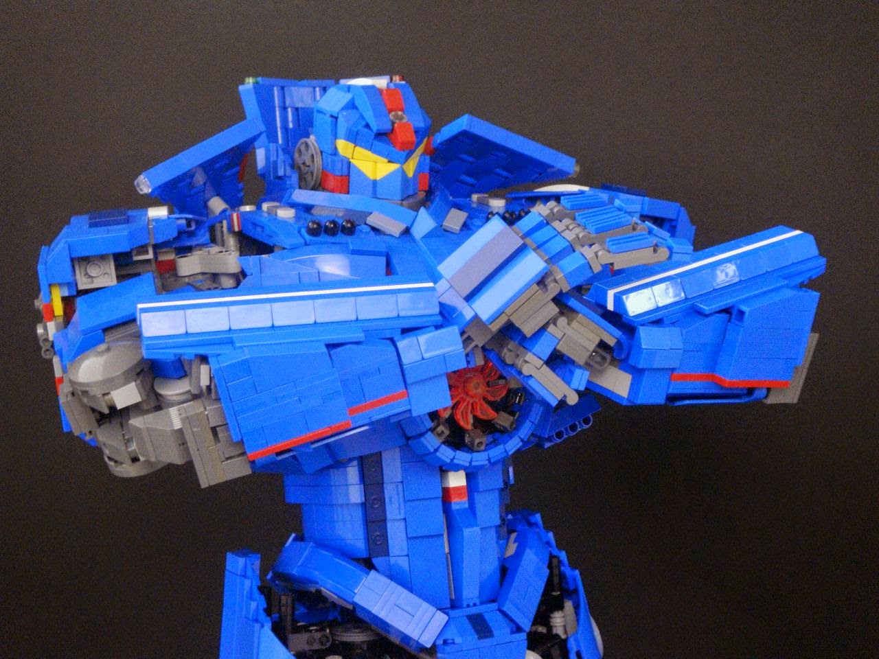 Pacific Rim Lego Instructions