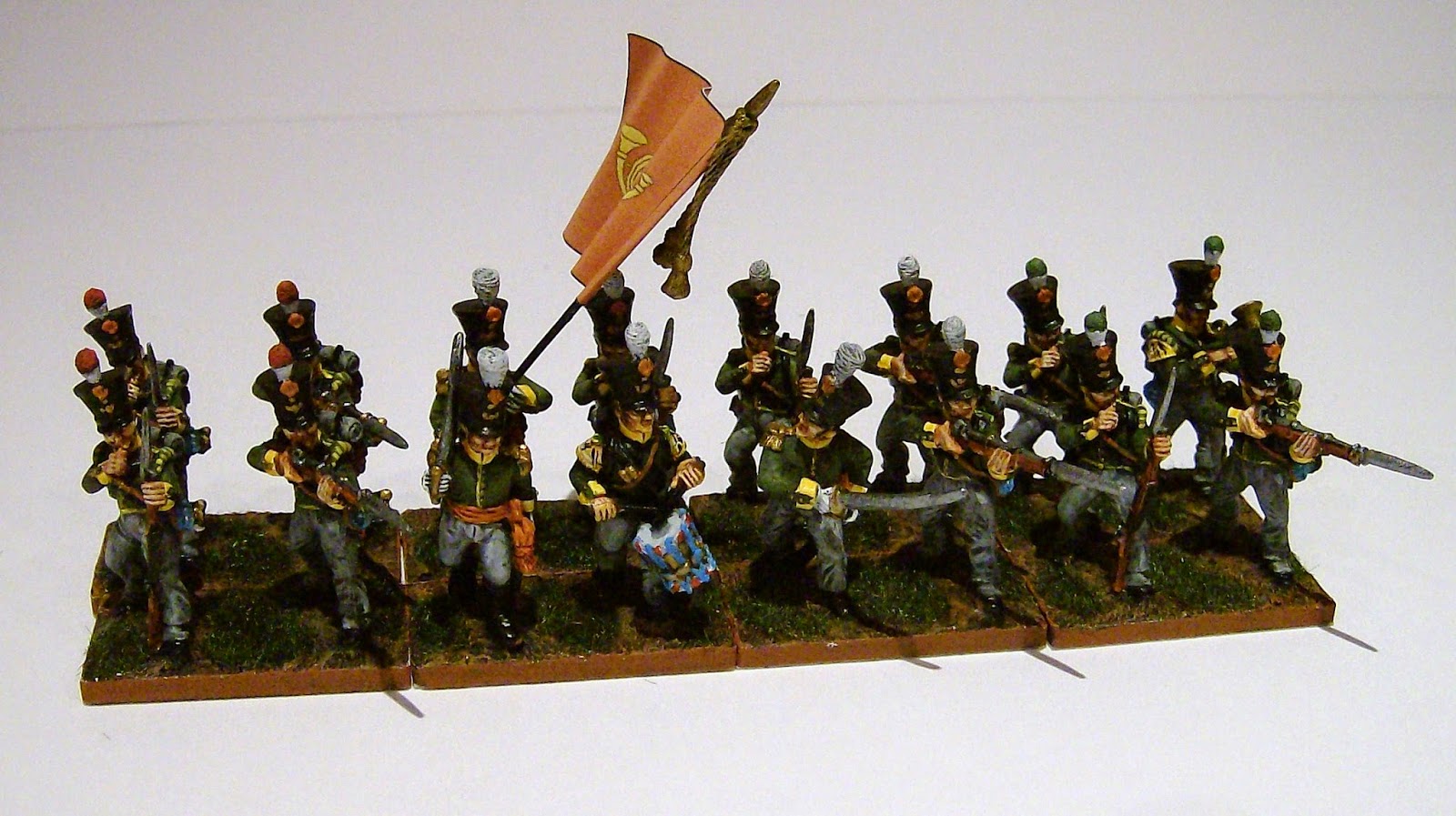 THE BRITISH ARE COMING!: 27th Dutch Jäger Battalion, 1815