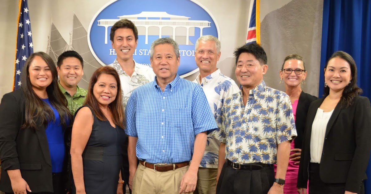 Hawaii House Blog: NINE NEW REPRESENTATIVES JOIN HOUSE MAJORITY FOR ...