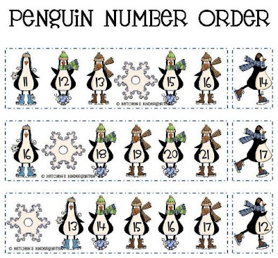 Ketchen's Kindergarten: January Math Stations