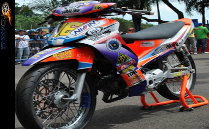 3 Konsep Modifikasi Motor Yamaha Jupiter Z ( racing Look, Drag, Road ...