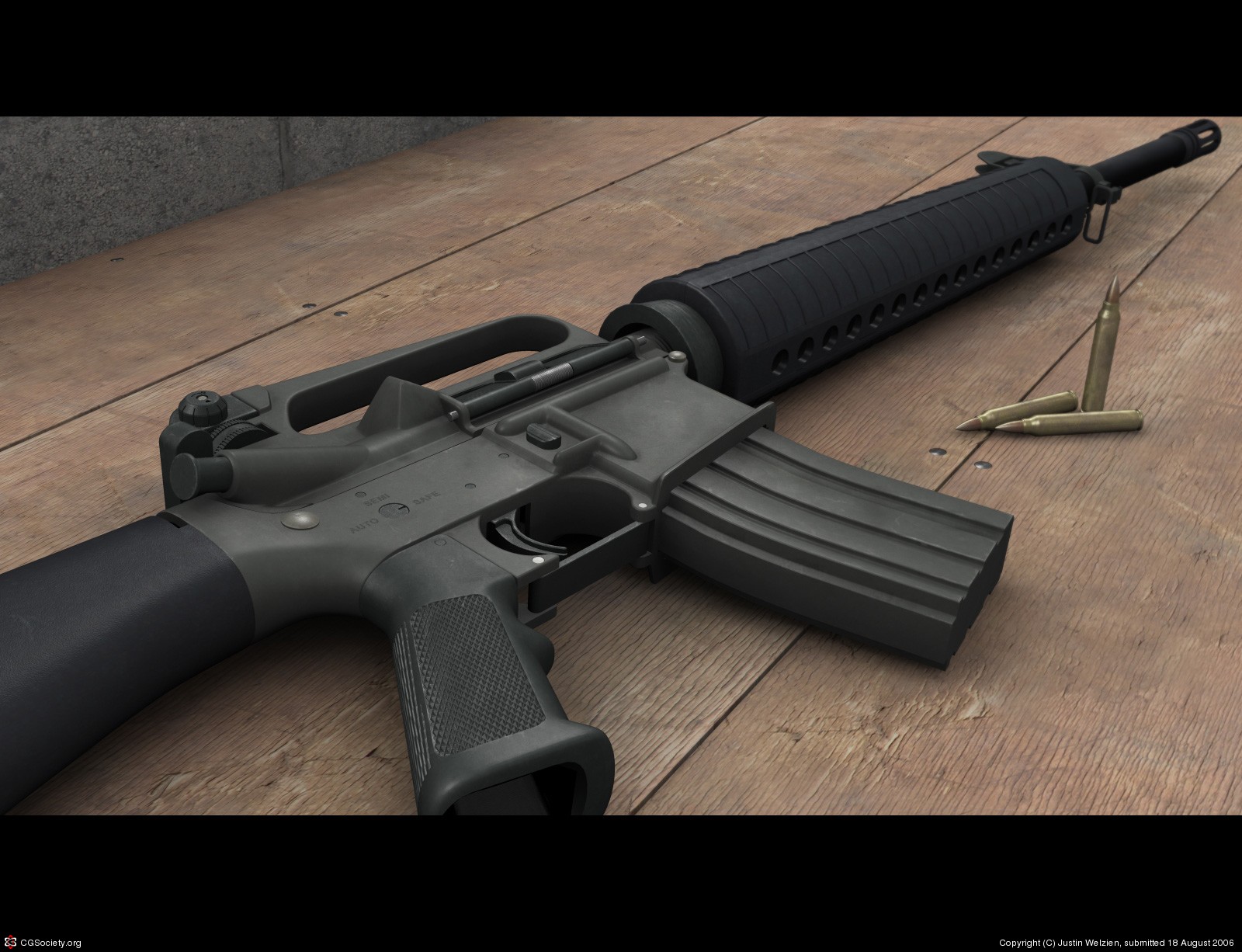 Deadly M-16 Rifle | Army and Weapons