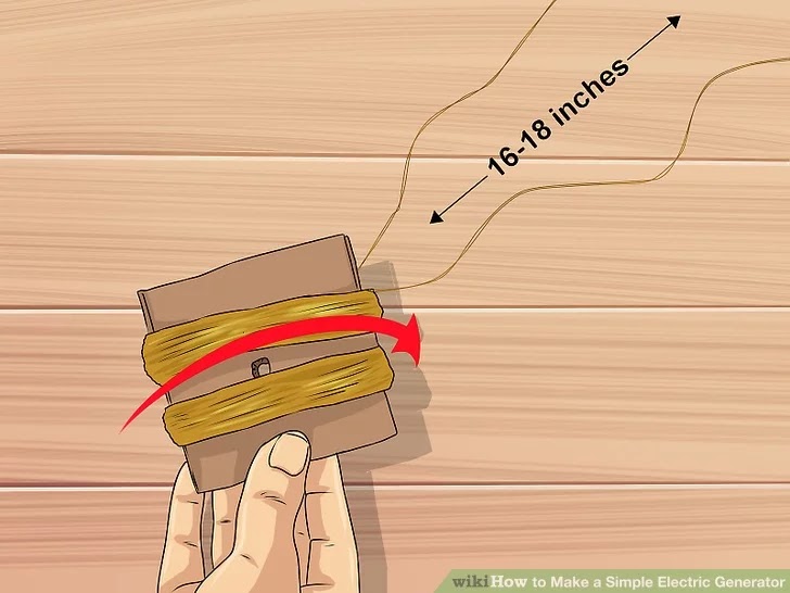 How to make a homemade generator - Homemade Generator